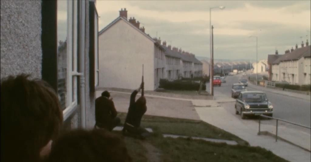 Solving the mystery of the lost IRA film | Behind The Scenes | Broadcast