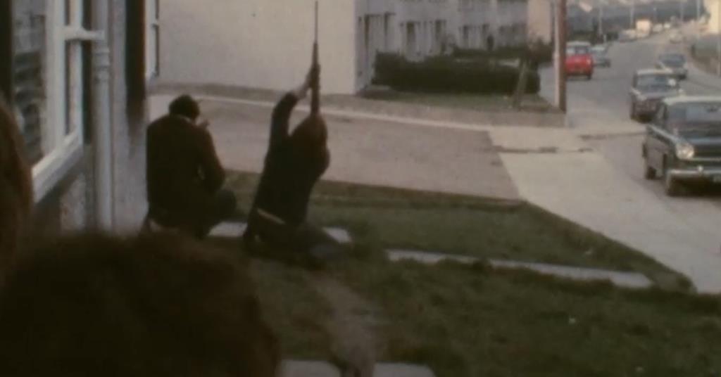 Solving the mystery of the lost IRA film | Behind The Scenes | Broadcast