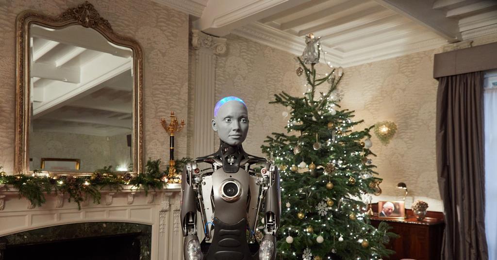 AI robot to deliver C4’s Alternative Christmas Message | News | Broadcast