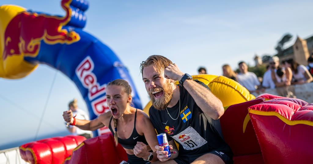 Whisper & Red Bull deliver wildest obstacle race | News | Broadcast