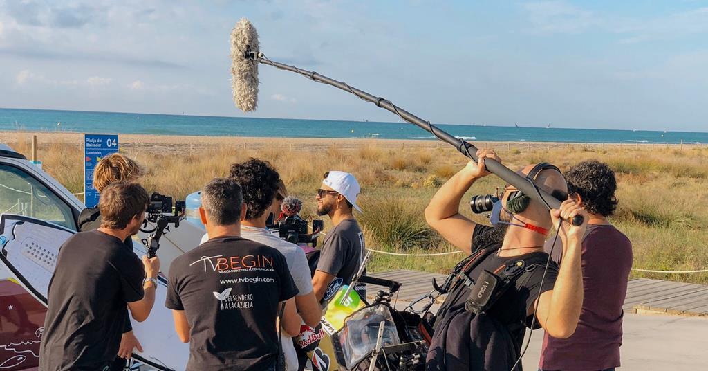 Surf Channel and Rakuten TV begin filming Barcelona Surf Destination ...