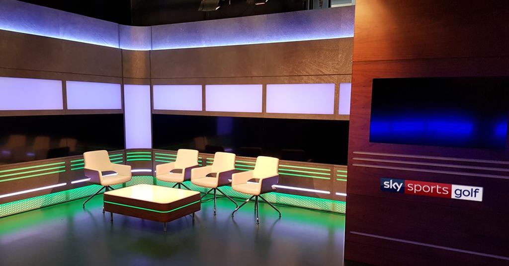 Sky upgrades sports studios with LED flex lighting | News | Broadcast