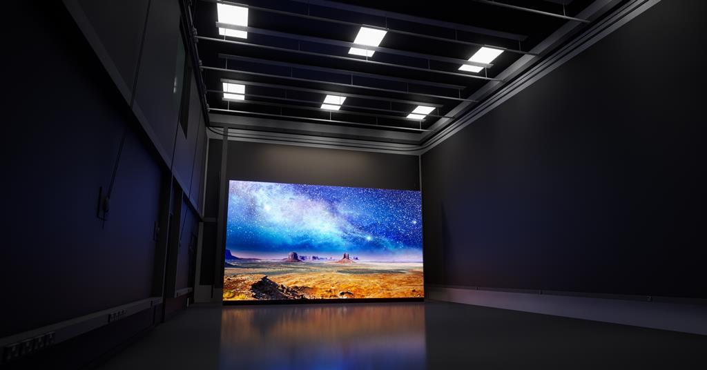 Linney adds virtual production to studio facility | News | Broadcast