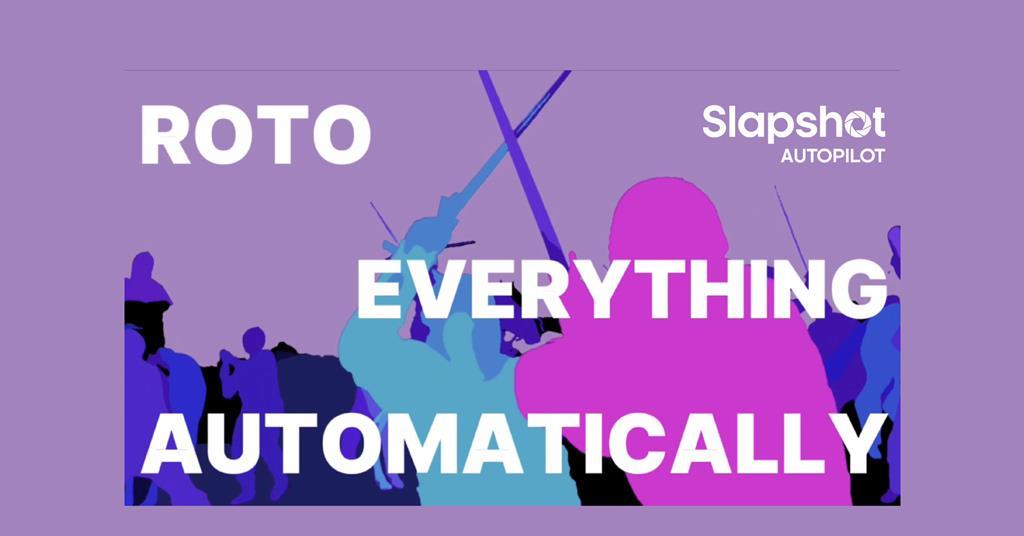 Slapshot launches Autopilot AI system for automated rotoscoping | News ...