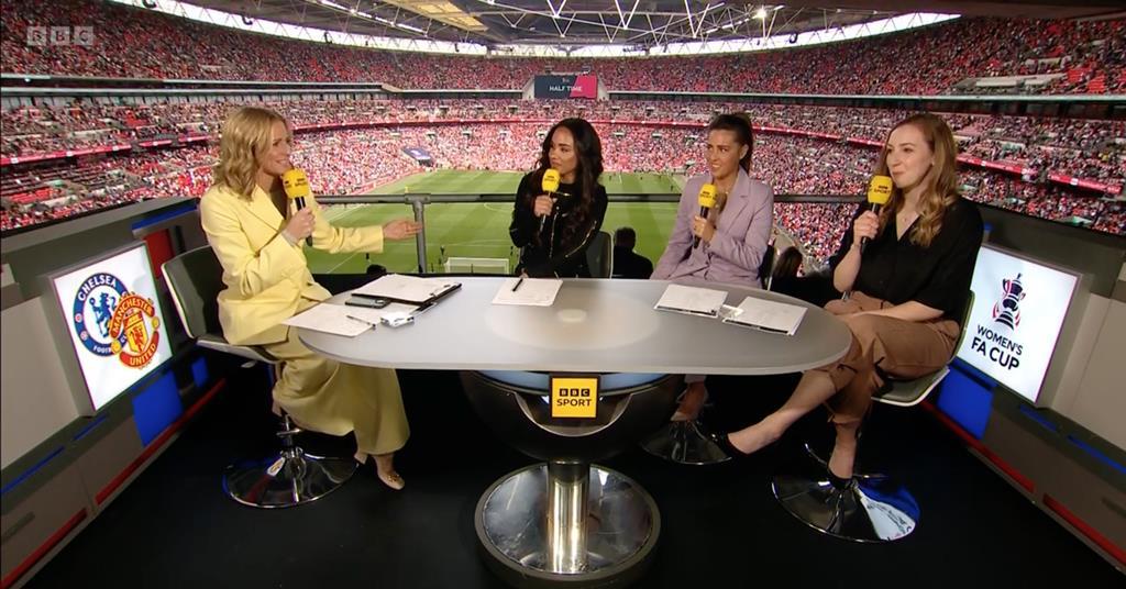 Women’s FA Cup Final reaches peak of 1.4m viewers on BBC1 | News ...