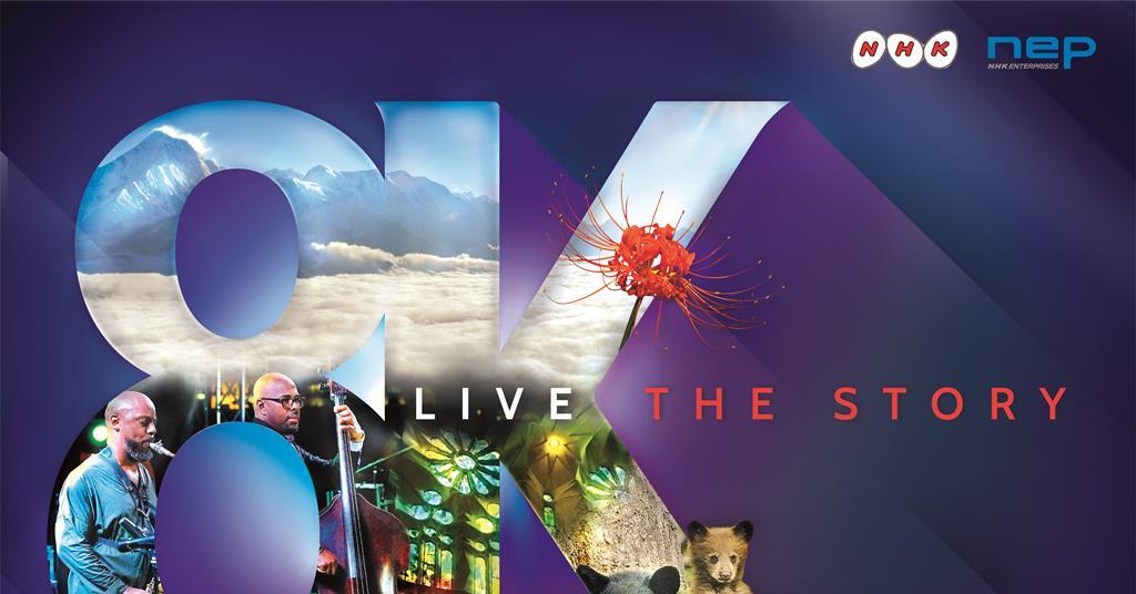 8K comes into focus at Mipcom | News | Broadcast