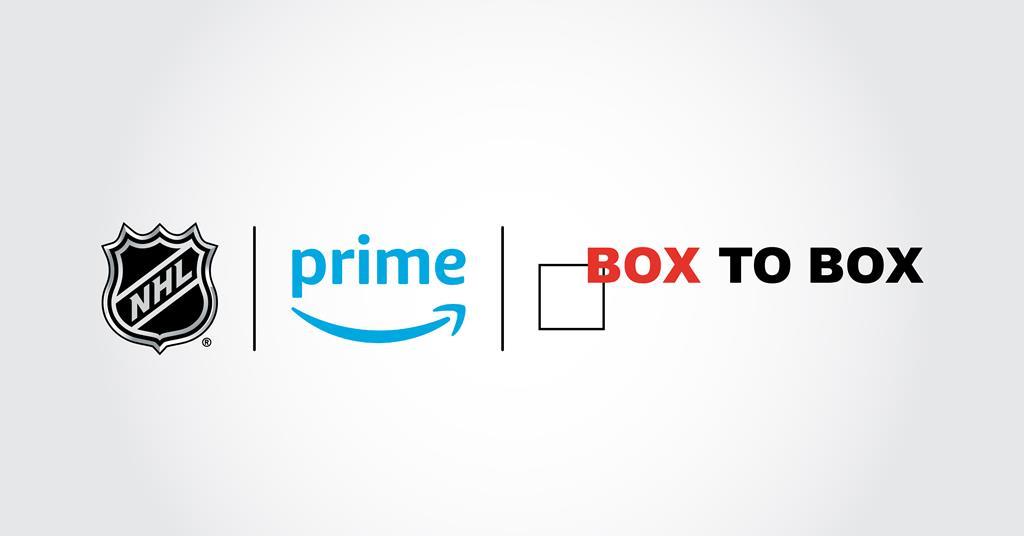 Prime Video & Box To Box take to the ice for NHL docuseries | News ...