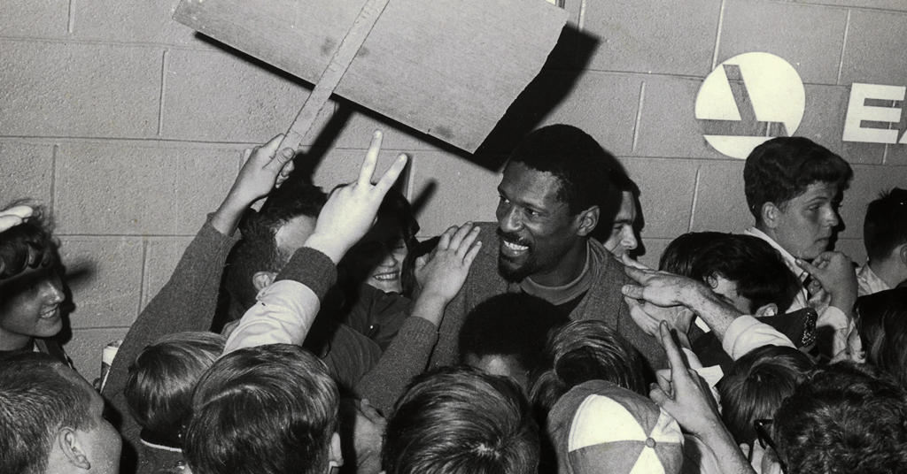 How Bill Russell: Legend combines basketball and civil rights | News ...