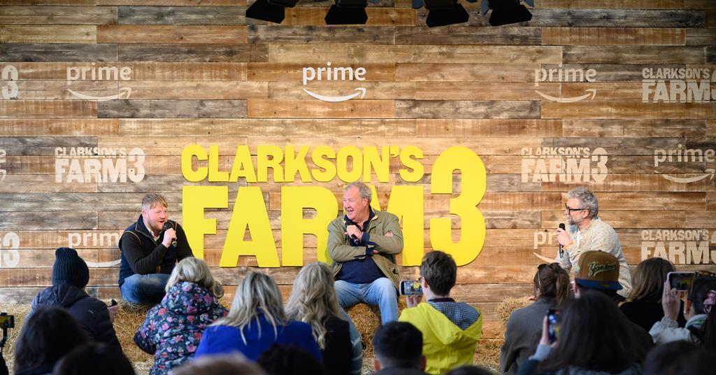 Pig tales: Jeremy Clarkson and Andy Wilman on Clarkson’s Farm ...