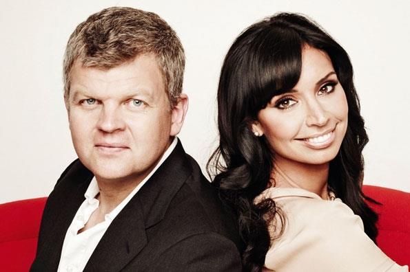 Adrian Chiles and Christine Bleakley | The Broadcast Interview | Broadcast