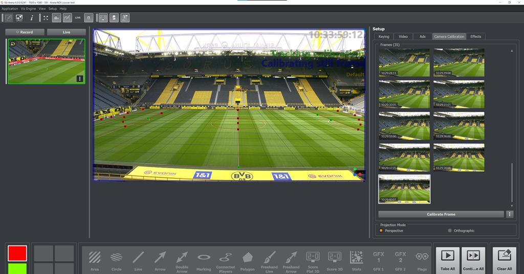 Vizrt unveils AI-powered AR graphics tool, Viz Arena 6 | News | Broadcast