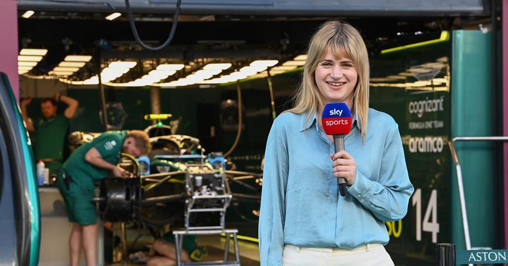 Sky Sports F1 adds Bernie Collins to presentation team | News | Broadcast