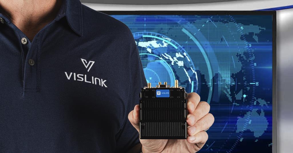 IBC2024 sees European debut of Vislink’s miniature transmitter DragonFly | News | Broadcast