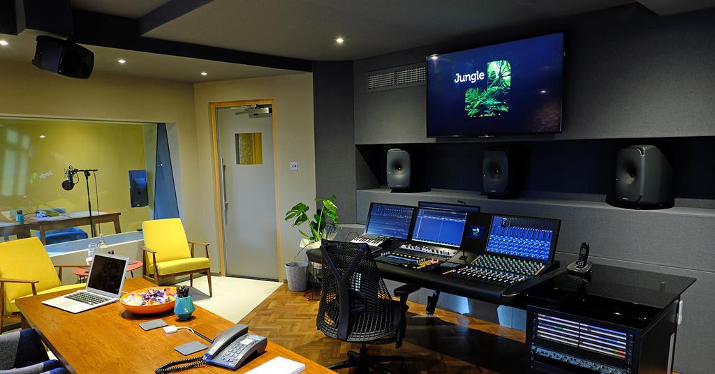 Jungle transforms wrecked studios into high-end suite | News | Broadcast