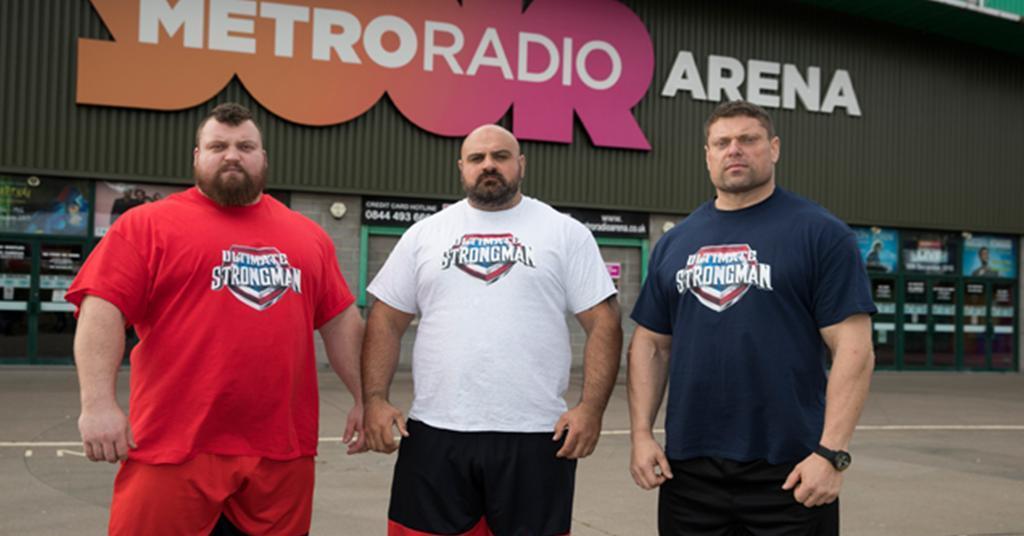 Dave grabs Strongman rights | News | Broadcast