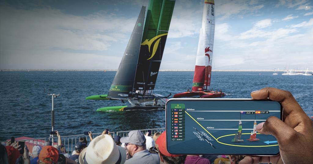 SailGP launches AR & VR app experiences | News | Broadcast