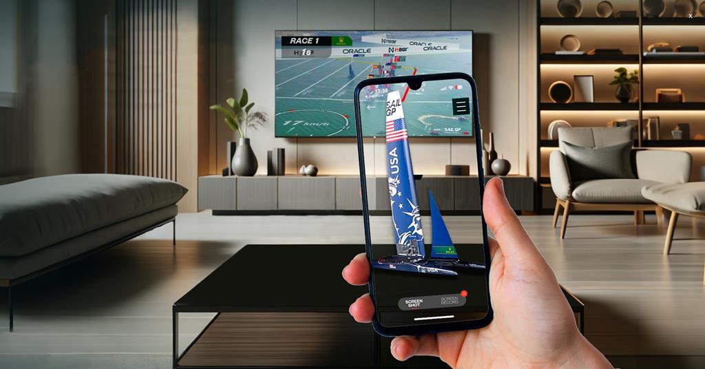 SailGP launches AR & VR app experiences | News | Broadcast