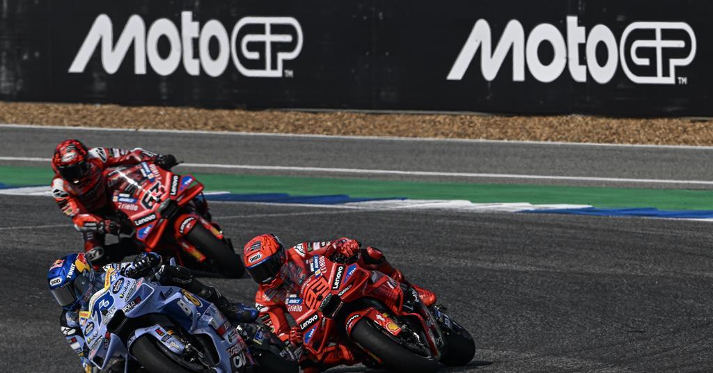 MotoGP extends Sportian deal | News | Broadcast