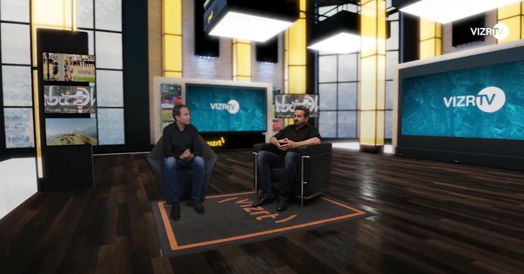 Vizrt ‘teleports’ two presenters 2,000 km apart into the same studio ...