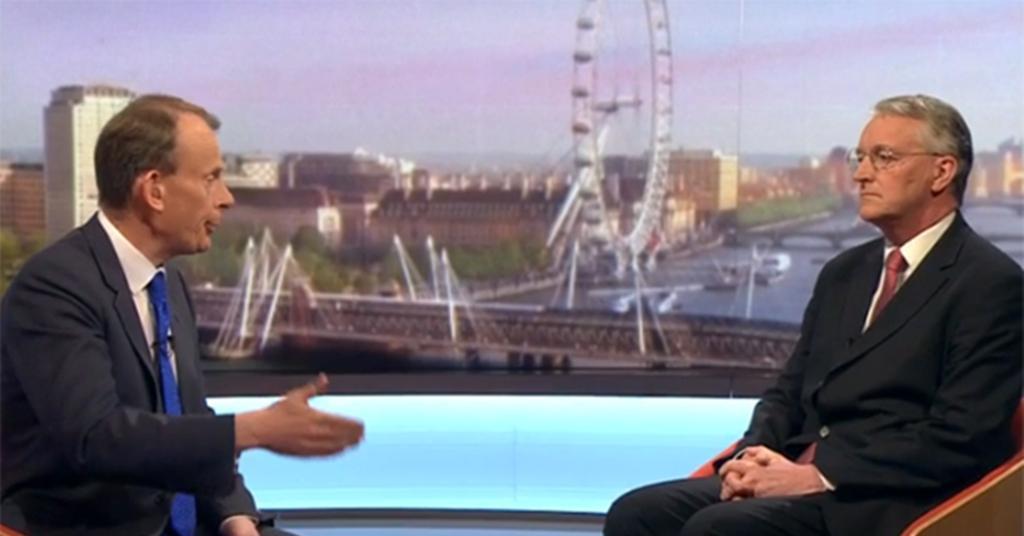 The Andrew Marr Show hits record high | Ratings | Broadcast