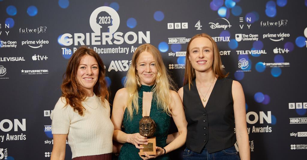 Gallery: Grierson Awards | Features | Broadcast