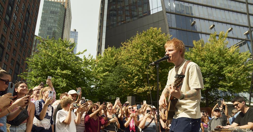 How Adolescence was the inspiration for filming our Ed Sheeran special ...
