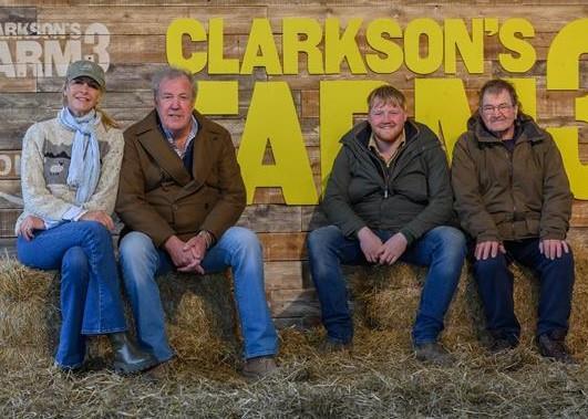 Pig tales: Jeremy Clarkson and Andy Wilman on Clarkson’s Farm ...