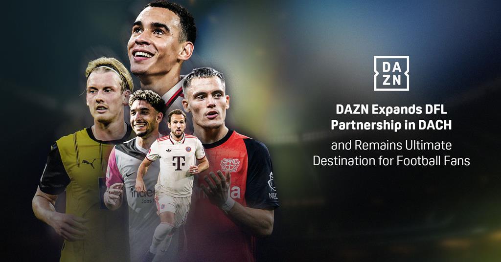 DAZN extends Bundesliga rights in DACH region | News | Broadcast