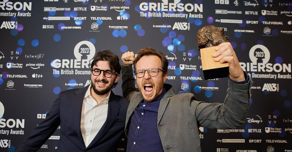Gallery: Grierson Awards | Features | Broadcast