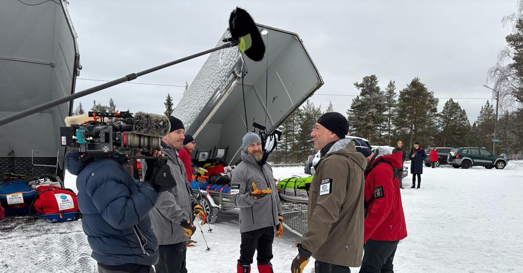 Arctic Ultra: behind C4 documentary following ex-soldiers' mental ...