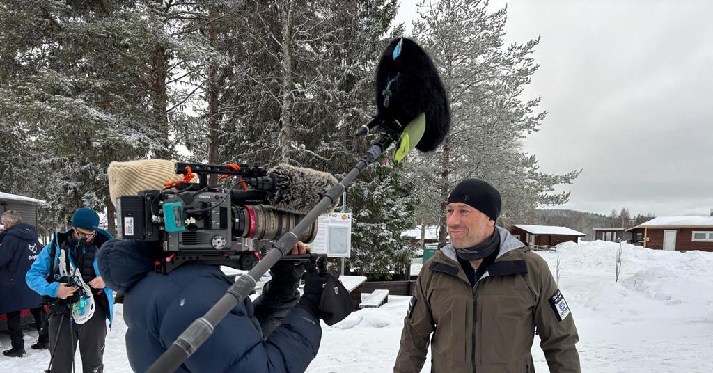 Arctic Ultra: behind C4 documentary following ex-soldiers' mental ...