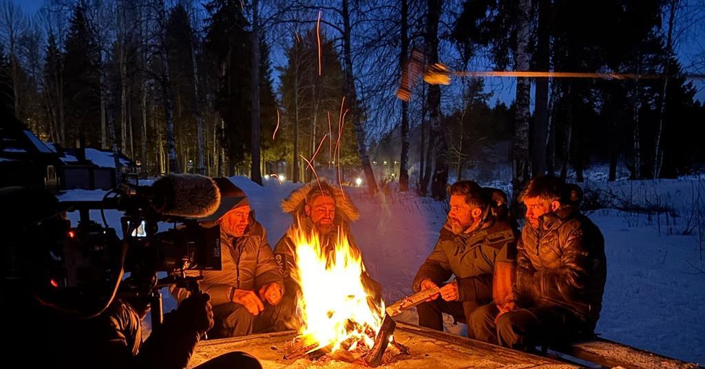 Arctic Ultra: behind C4 documentary following ex-soldiers' mental ...