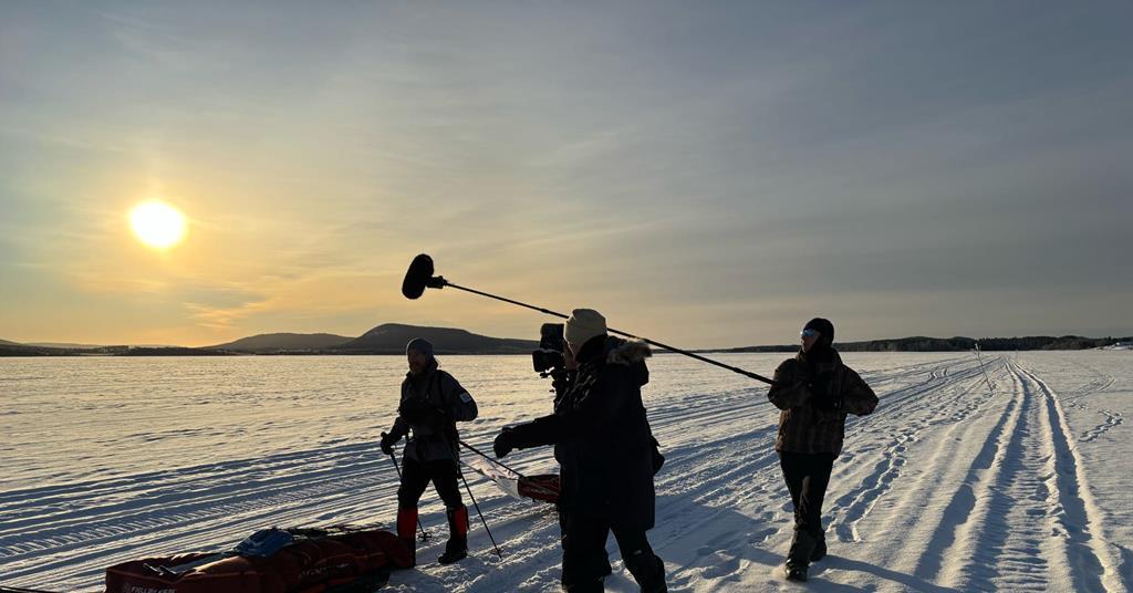 Arctic Ultra: behind C4 documentary following ex-soldiers' mental ...