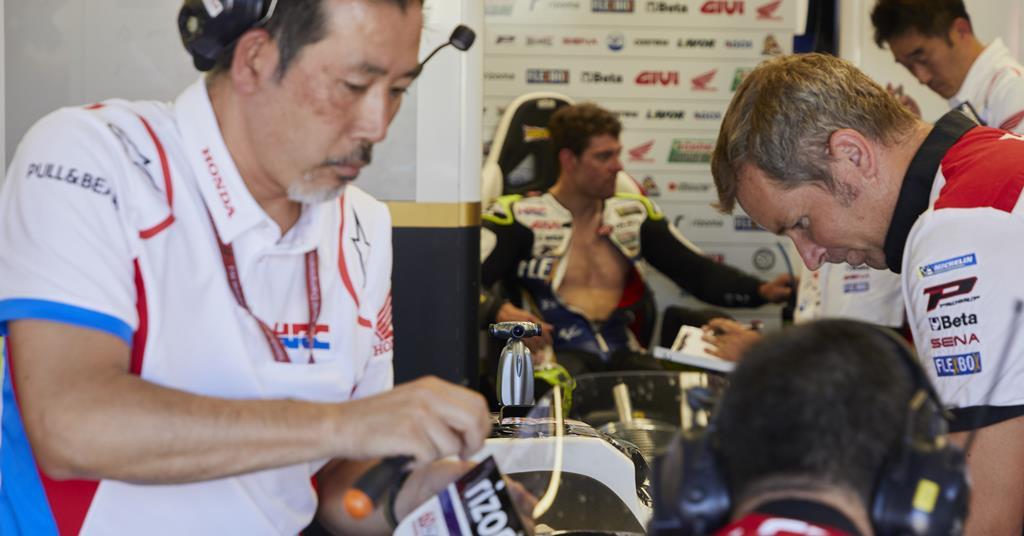 MotoGP: Full throttle action | Behind The Scenes | Broadcast
