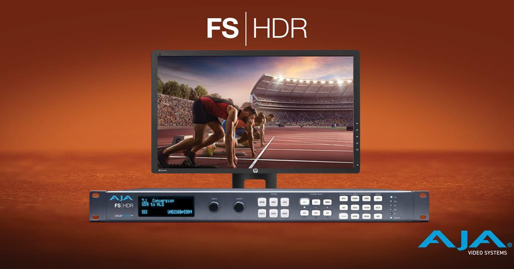 Q&A: Tim Walker, AJA on the merits of HDR for sports TV | News | Broadcast