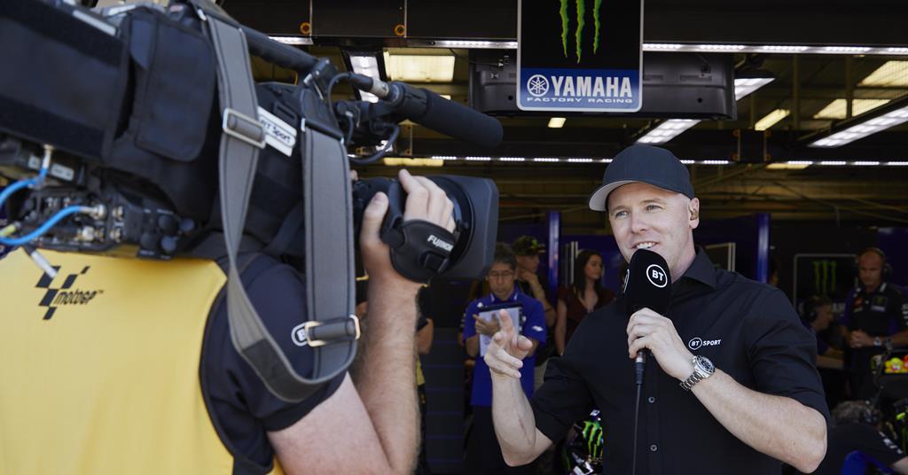 MotoGP: Full throttle action | Behind The Scenes | Broadcast