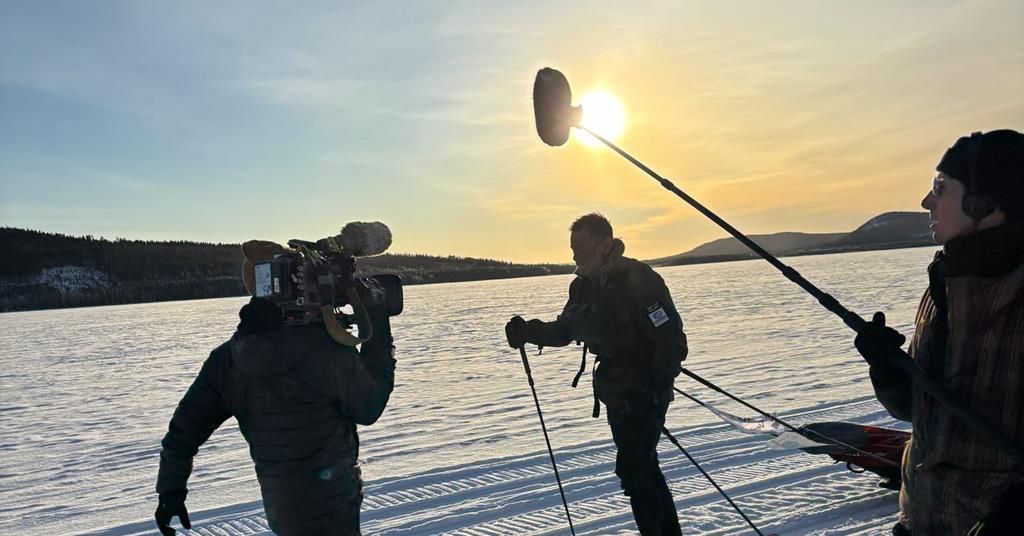 Arctic Ultra: behind C4 documentary following ex-soldiers' mental ...