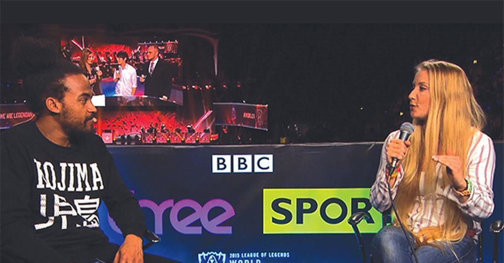 Best Sports or Live Event Coverage: League of Legends World ...