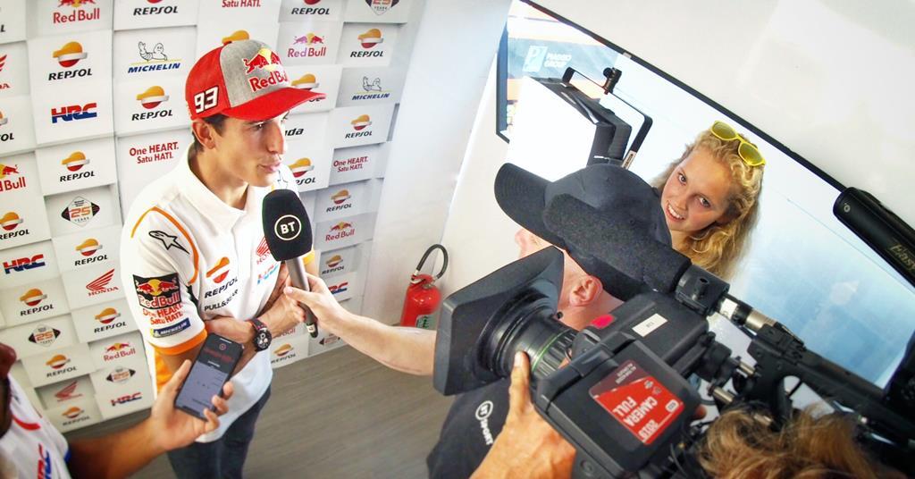 MotoGP: Full throttle action | Behind The Scenes | Broadcast