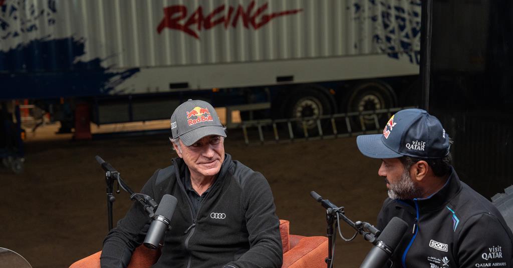 Behind the Scenes: The Dakar Rally with Cut Media | News | Broadcast