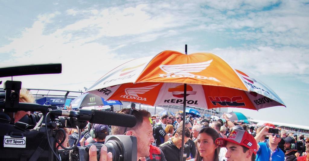 MotoGP: Full throttle action | Behind The Scenes | Broadcast