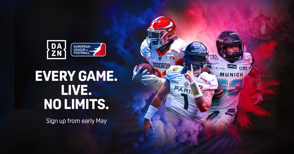 DAZN adds European League of Football Game Pass | News | Broadcast