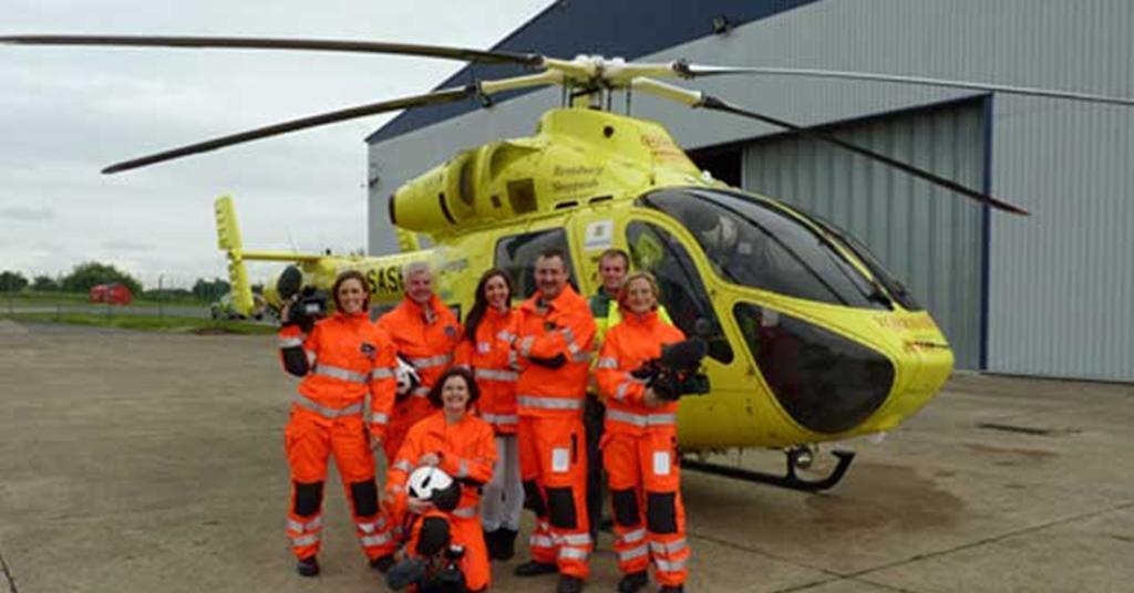 Helicopter Heroes, BBC1 | Behind The Scenes | Broadcast