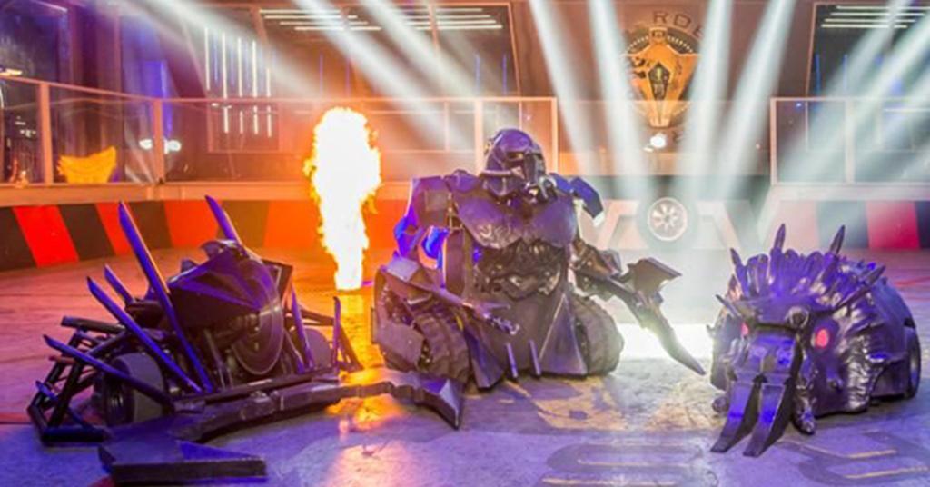TV Critics: Robot Wars; Keith Richards: The Origin of the Species; The ...