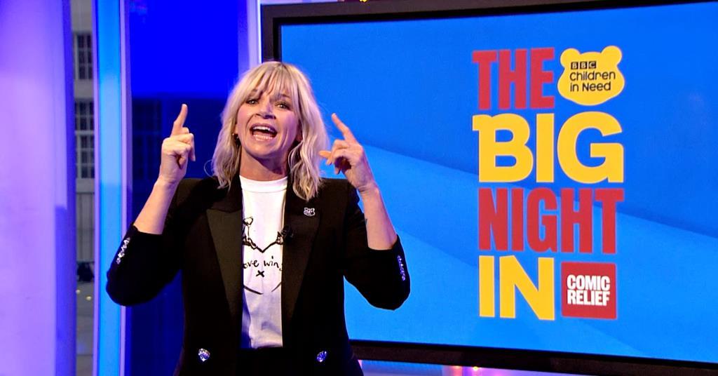 The Big Night In | Critics | Broadcast