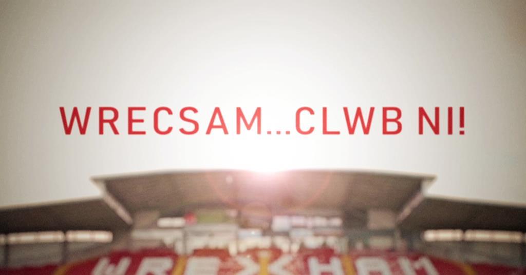 S4C launches own Wrexham AFC documentary series | News | Broadcast