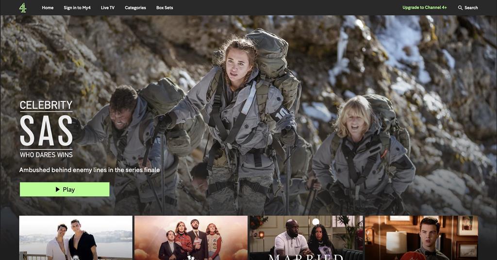 Channel 4 to overhaul streaming service | News | Broadcast
