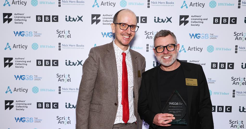 Gallery: Writers’ Guild of Great Britain Awards | Features | Broadcast