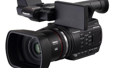 Panasonic's AG AC-90 on show at BVE North | News | Broadcast