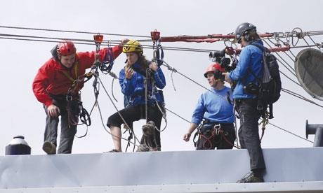 Climbing Great Buildings, BBC2 | Behind The Scenes | Broadcast